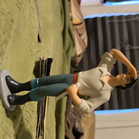 Disney | Toys | Prince Eric Figurine | Poshmark